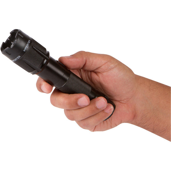 VIPERTEK VTS-T03 - Heavy Duty Stun Gun - Aluminum Rechargeable with LE ...